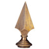 Arrowhead 'A' Finial - Edward Harpley