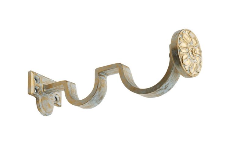 Steel Double End Bracket - Edward Harpley