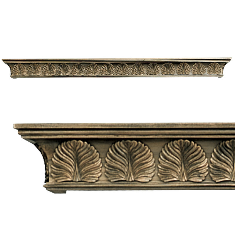 Sheraton Leaf Pelmet - Edward Harpley