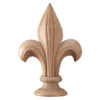Fleur de Lys Finial - Edward Harpley