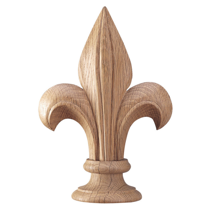 Fleur de Lys Finial - Edward Harpley